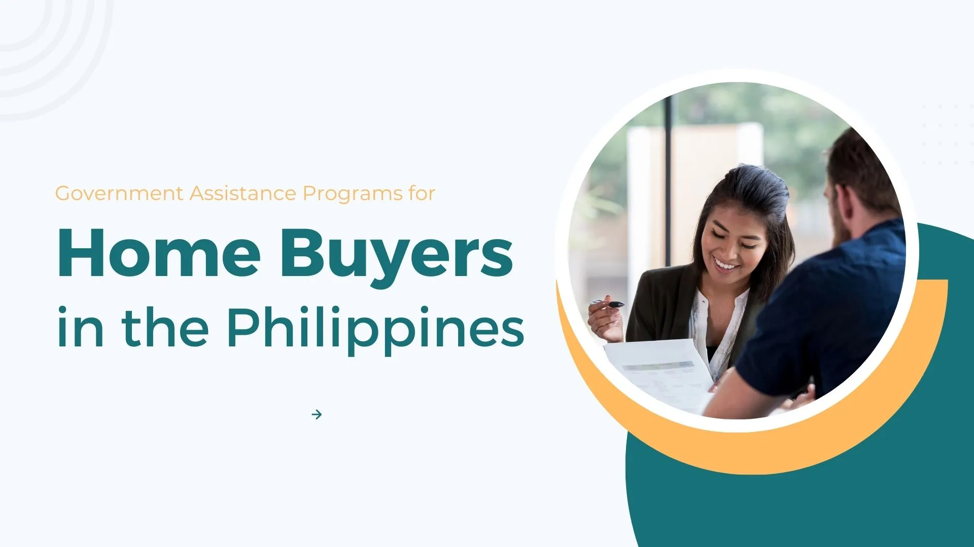 Government Assistance Programs for Home Buyers in the Philippines ...